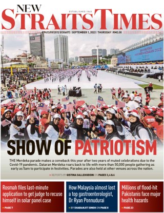 New Straits Times | NST 01.09.2022 - Ookbee MY