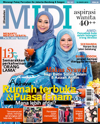 Midi | 15 Ogos 2013 - Ookbee MY