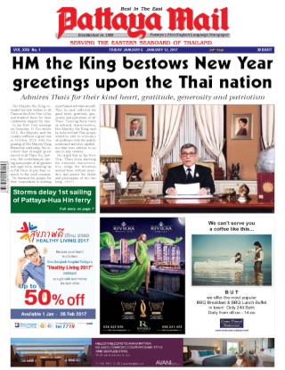 Pattaya Mail Newspaper | PM_1223_XXV-01_Friday JANUARY 6 - JANUARY 12 ...