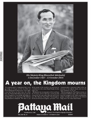 Pattaya Mail Newspaper | PM_1263_XXV-41_FRIDAY OCTOBER 13 - OCTOBER 19 ...