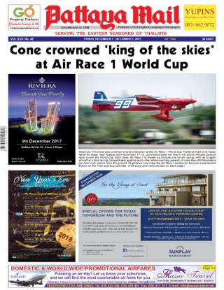Pattaya Mail Newspaper | PM_1270_XXV-48_FRIDAY DECEMBER 1 - DECEMBER 7 ...