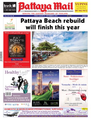 Pattaya Mail Newspaper | PM_1309_XXVI-35_FRIDAY AUGUST 31 - SEPTEMBER 6 ...