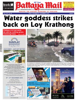Pattaya Mail Newspaper | PM_1322_XXVI-48_FRIDAY NOVEMBER 30 - DECEMBER ...