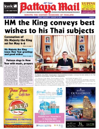 Pattaya Mail Newspaper | PM_1327_XXVII-01_FRIDAY JANUARY 4 - JANUARY 10 ...