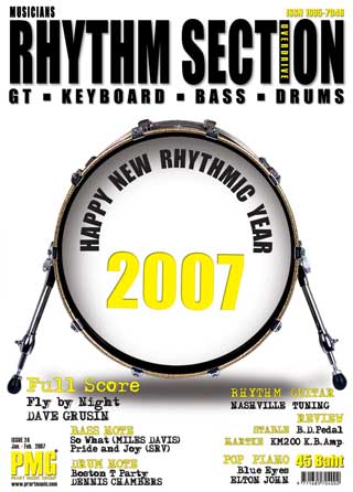 Rhythm Section | January - February 2007 - Ookbee ร้านอีบุ๊ค (E-Book ...